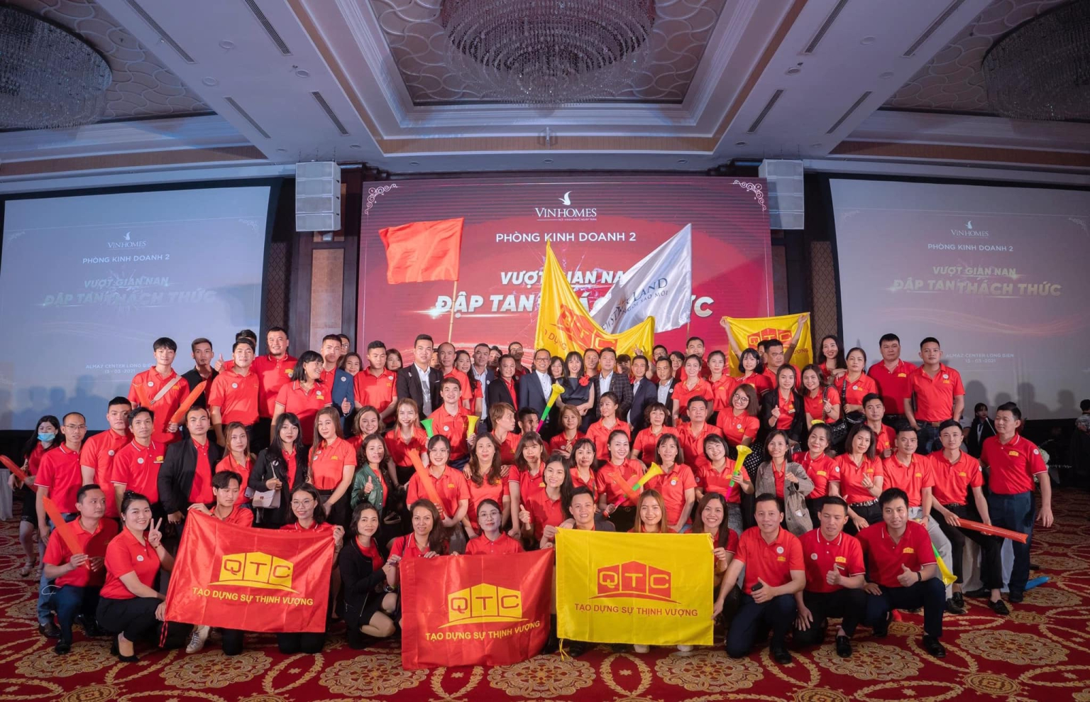 Hành trình từ tâm - câu chuyện thương hiệu QTC Land - QTC Land